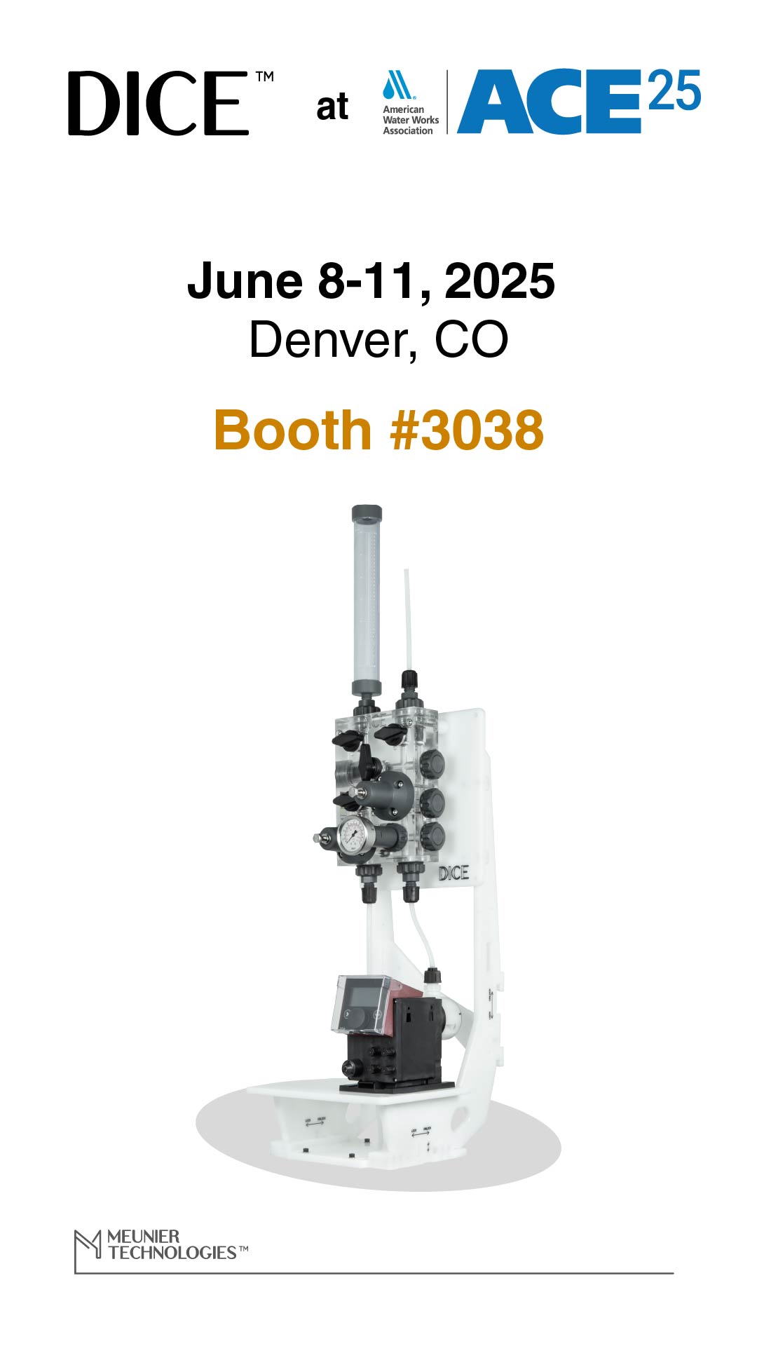 DICE Chemical Dosing System: Meunier Technologies Innovation